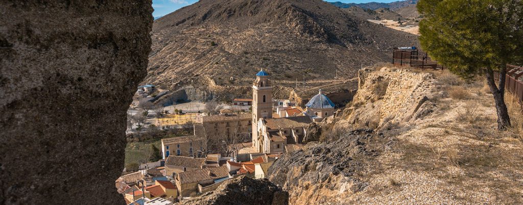 Turismo Oria - Almería - Interior de Almeria - Valle del Almanzora