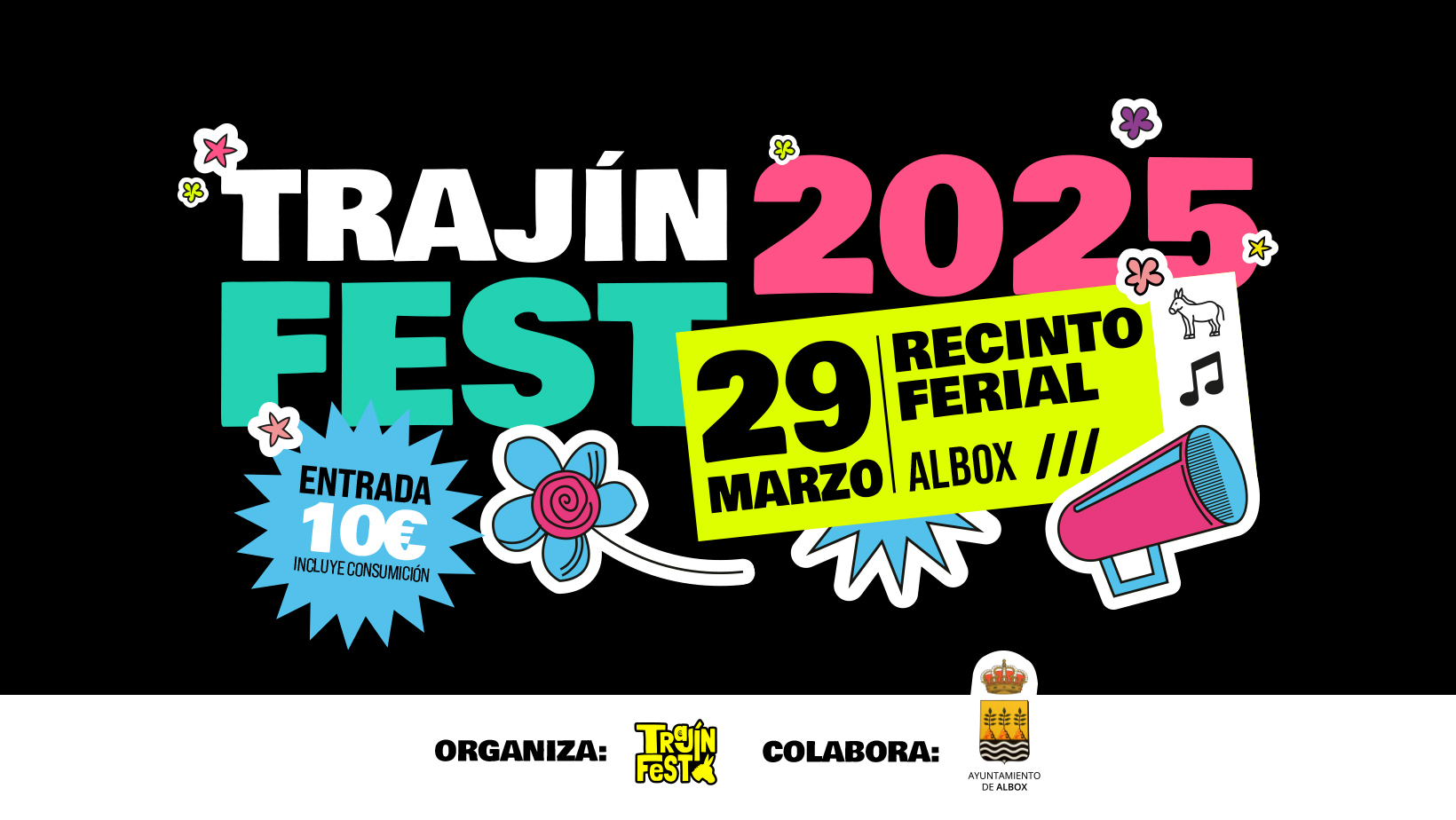 banner-trajin-fest-albox-2025 - Interior de Almeria - Valle del Almanzora