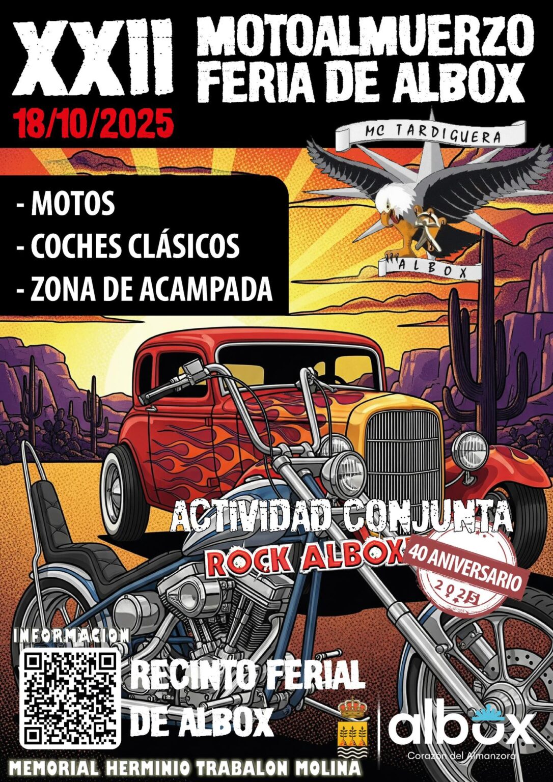 22nd MotoAlmuerzo Albox Fair 2025 and Classic Motorcycle and Car Rally ...