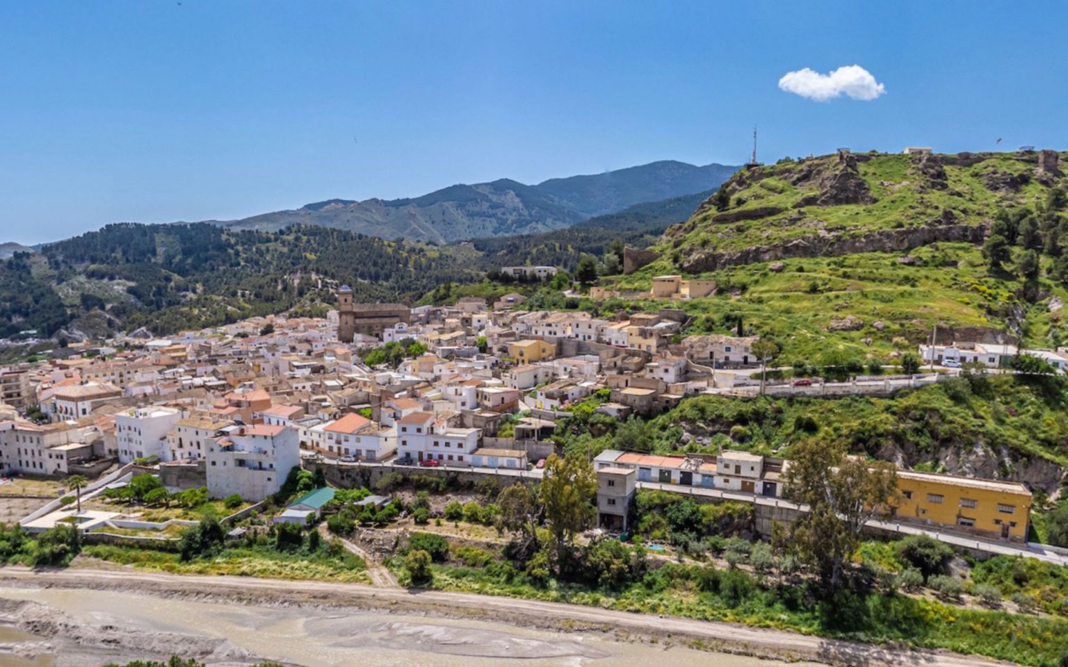 foto-aerea-purchena-01 - Interior de Almeria - Valle del Almanzora