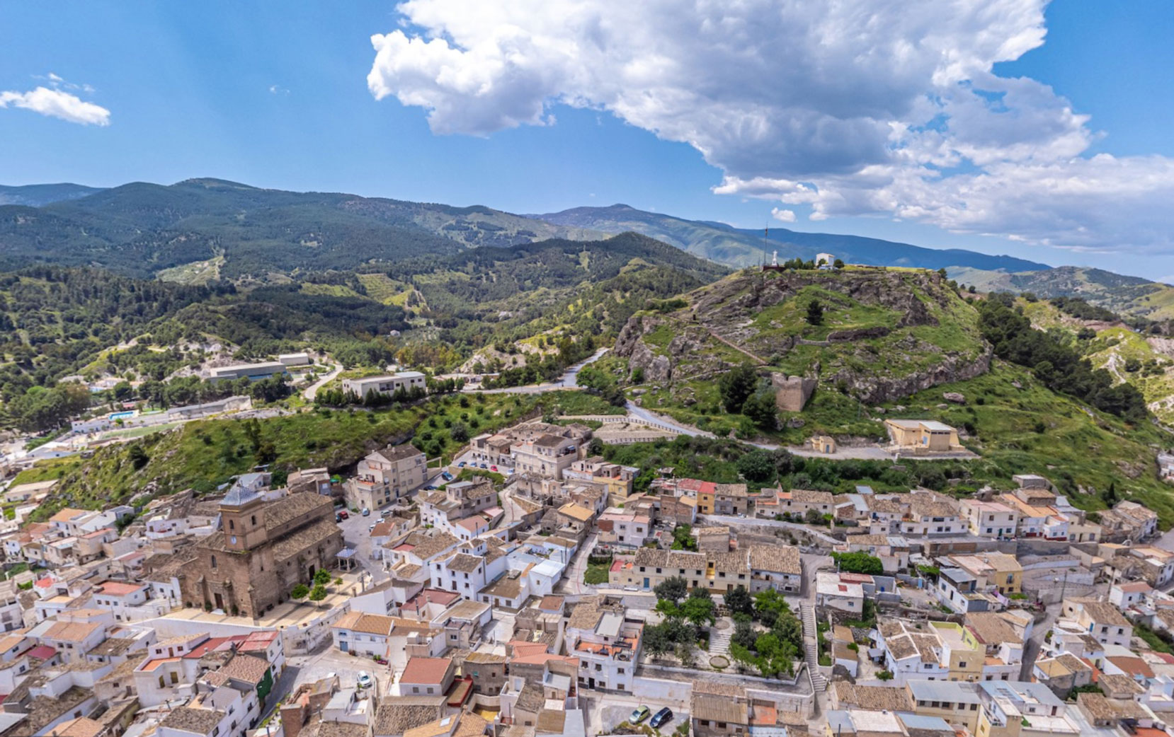 foto-aerea-purchena-02 - Interior de Almeria - Valle del Almanzora